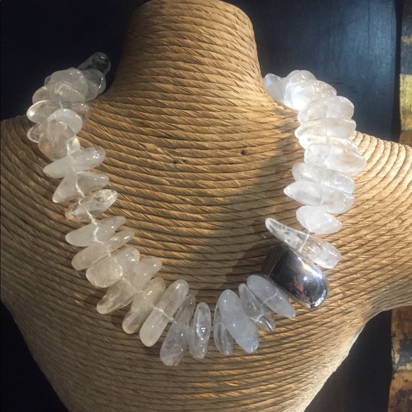 Simon Sebbag | Jewelry | Simon Sebbag Crystal And Sterling Silver ...